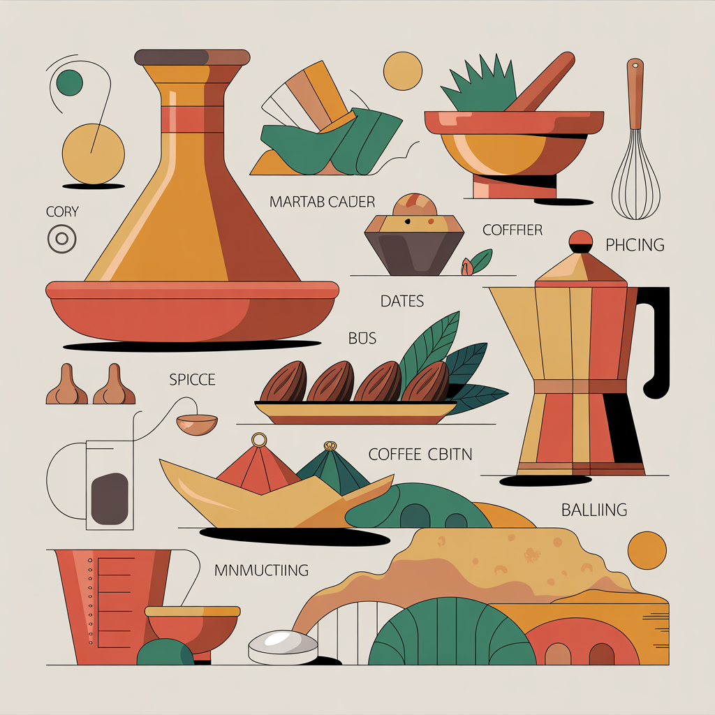 Learn Arabic Kitchen Vocabulary With Audio + Free PDF – FluentinSixMonths